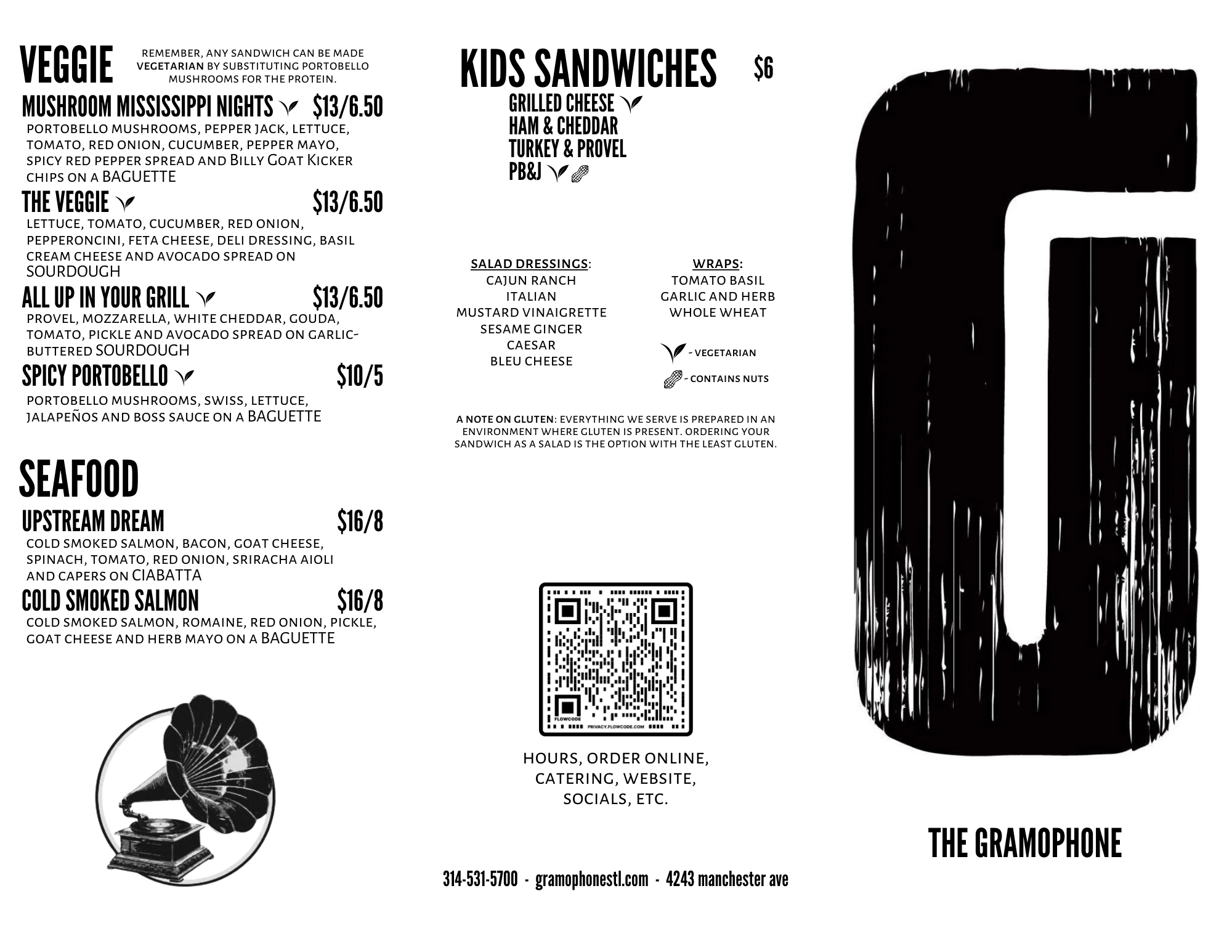 The Gramophone StL | Sandwichkingz